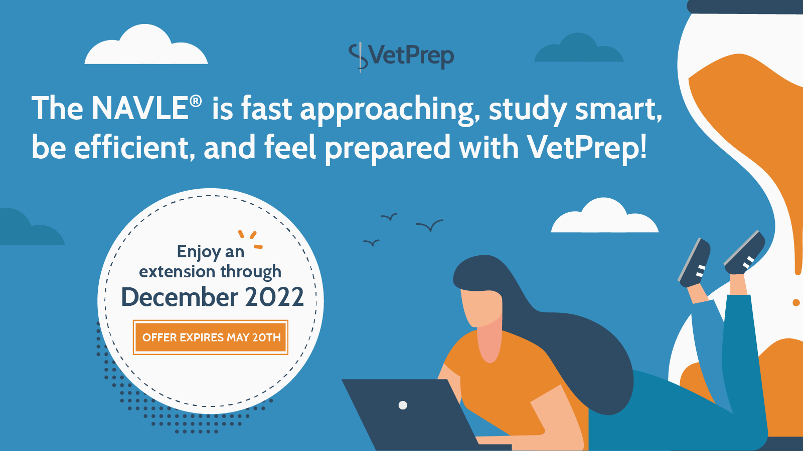 Save on NAVLE® Test Prep May 2 thru May 20 - Time is on Your Side with ...